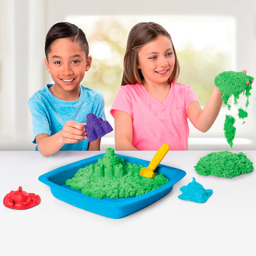 Arena moldeable para niños - tu compra estrella